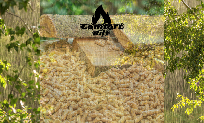 How Does Moisture Effect Your Pellet Stove? - ComfortBilt