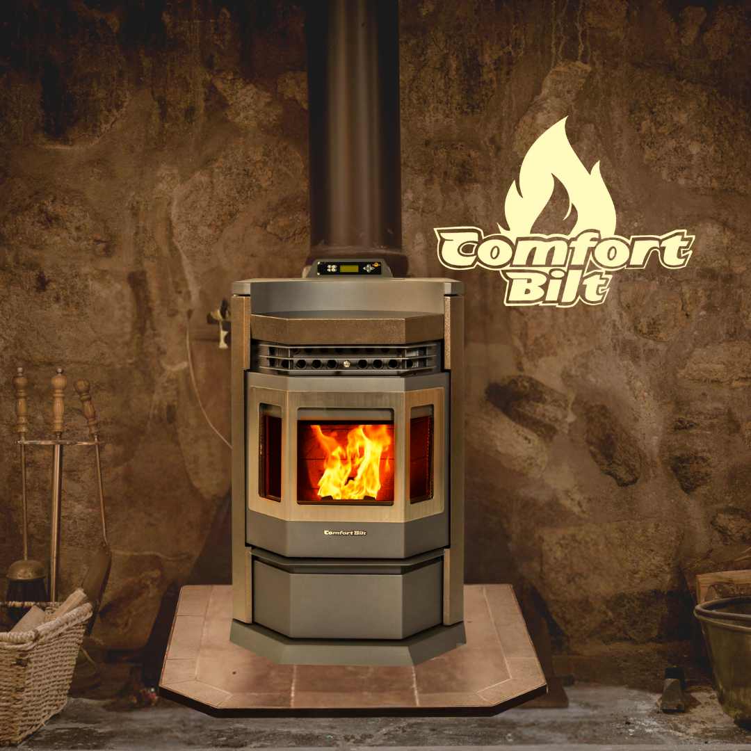 Embrace Cozy Comfort with the ComfortBilt HP22-N Pellet Stove - ComfortBilt