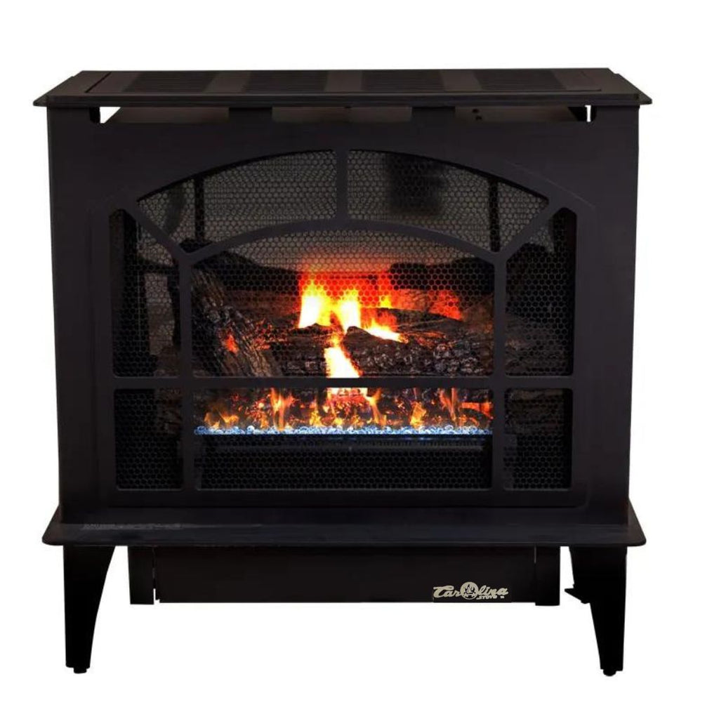 Townsend II - 32,000 BTU's Vent Free Gas Stove - Made in the USA ...